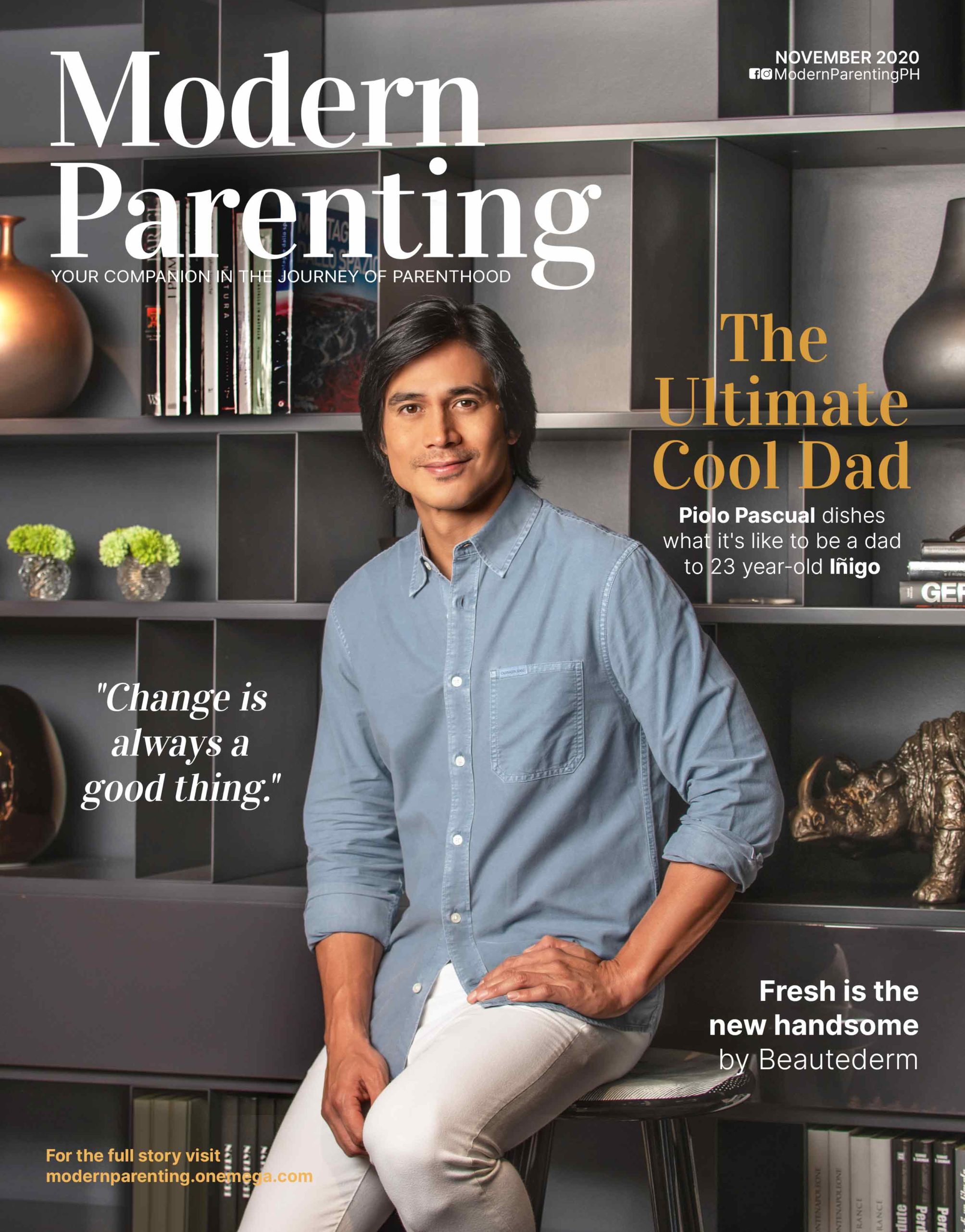 Piolo Pascual is the ultimate cool dad | Modern Parenting