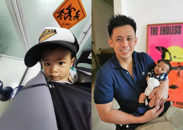 Every Dad Finds A Dadbud In Joey Ong