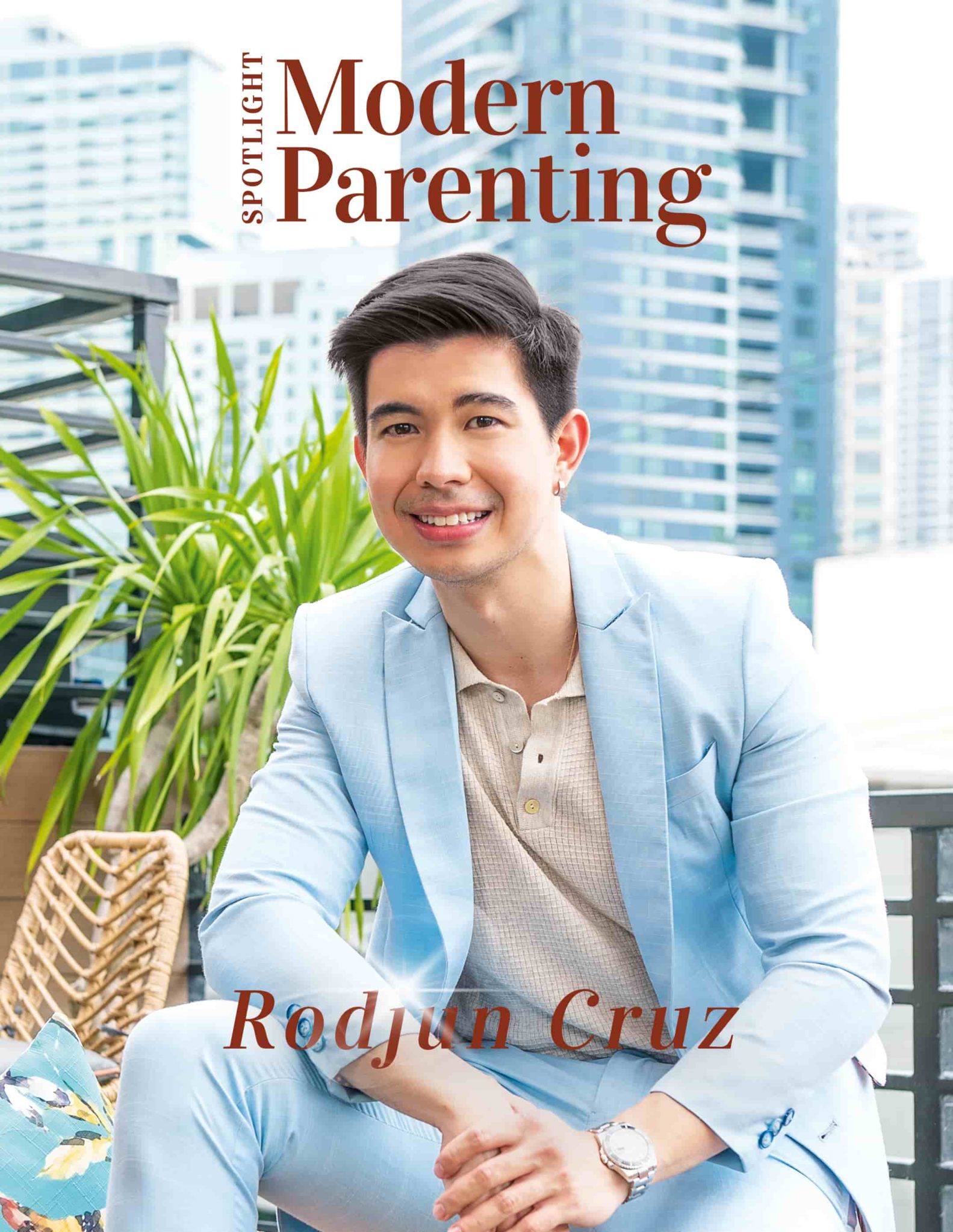 Rodjun Cruz: A New Dad in the New Normal | Modern Parenting
