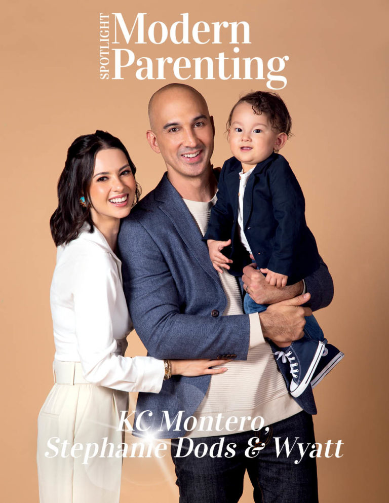 KC Montero and Stephanie Dods on Raising Wyatt