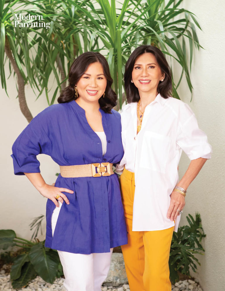 Lulu and Jessica Tan-Gan on Balancing Work and Motherhood