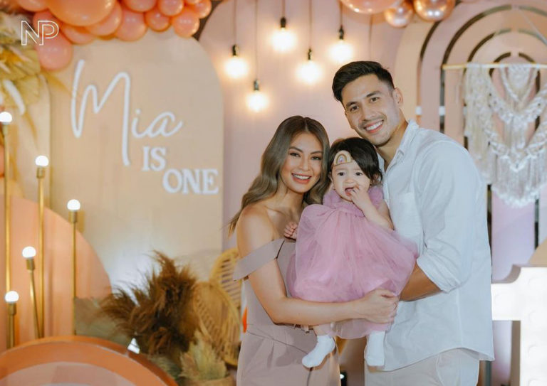 Mia Semerad Celebrates Her First Birthday with a Warm Motif!