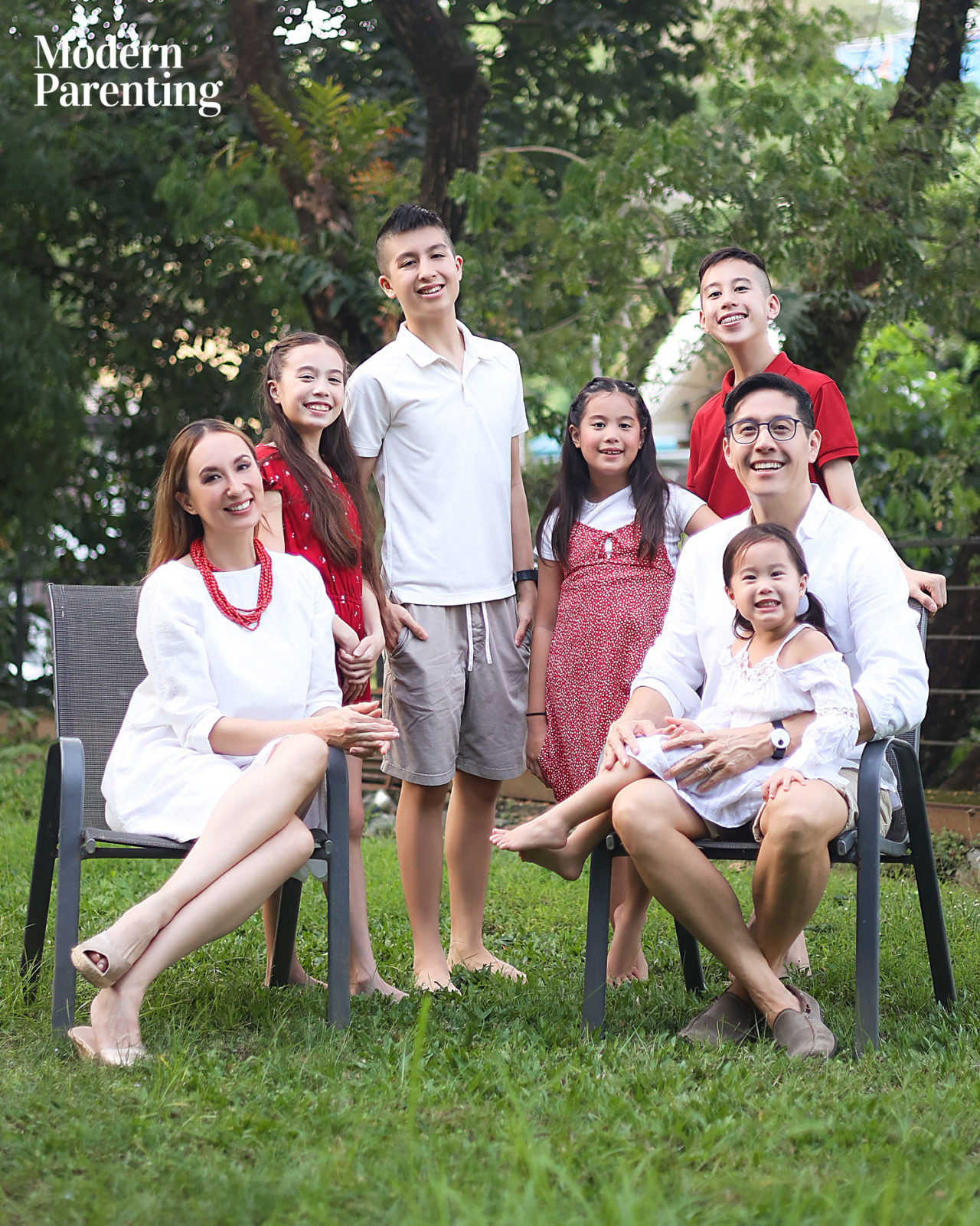 Joy and Edric Mendoza on Raising 6 Unique Children