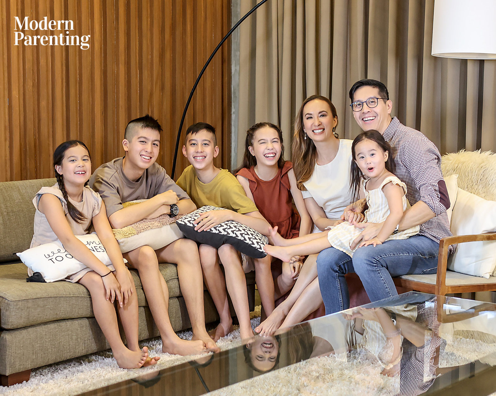 Joy and Edric Mendoza on Raising 6 Unique Children