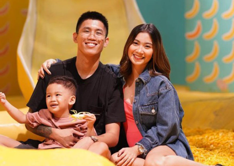 Vien Iligan and Marlon Velasquez Jr Welcome Baby Girl
