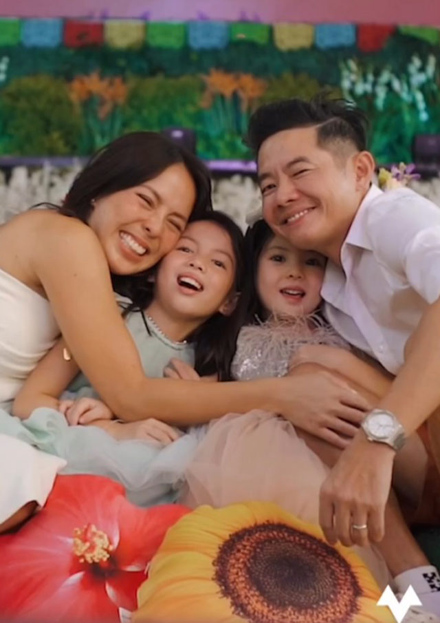 Andi Manzano and GP Reyes Throw a Sweet Party for Amelia