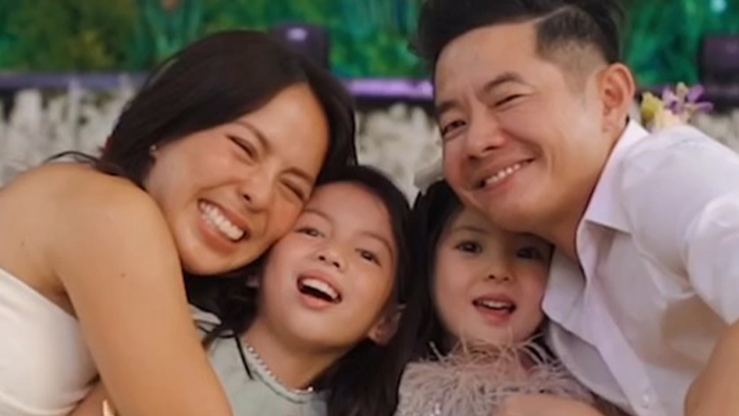 Andi Manzano and GP Reyes Throw a Sweet Party for Amelia