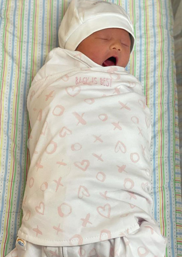 Meet Melissa Ricks' New Baby Girl: Mikaela!