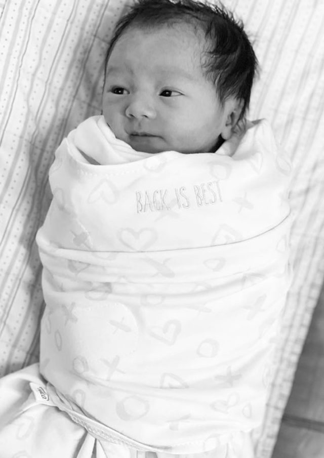 Meet Melissa Ricks' New Baby Girl: Mikaela!