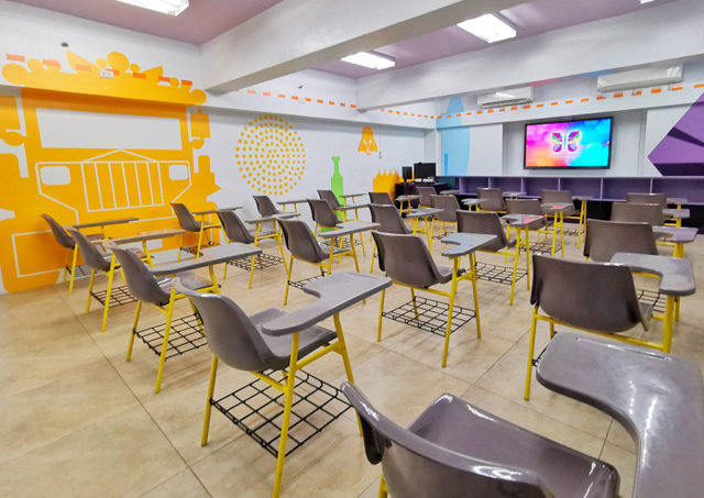 This School Renewed Their Campus to Inspire Creativity in Kids