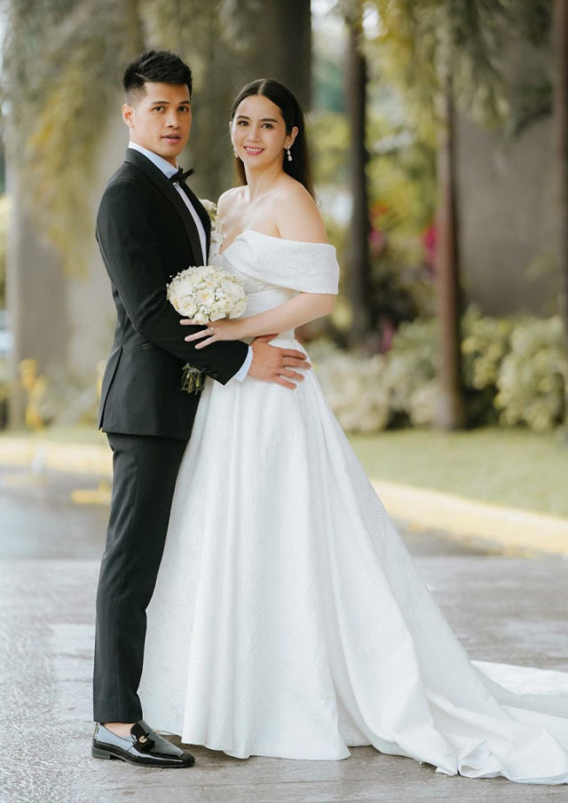 Vin Abrenica and Sophie Albert Are Now Married!