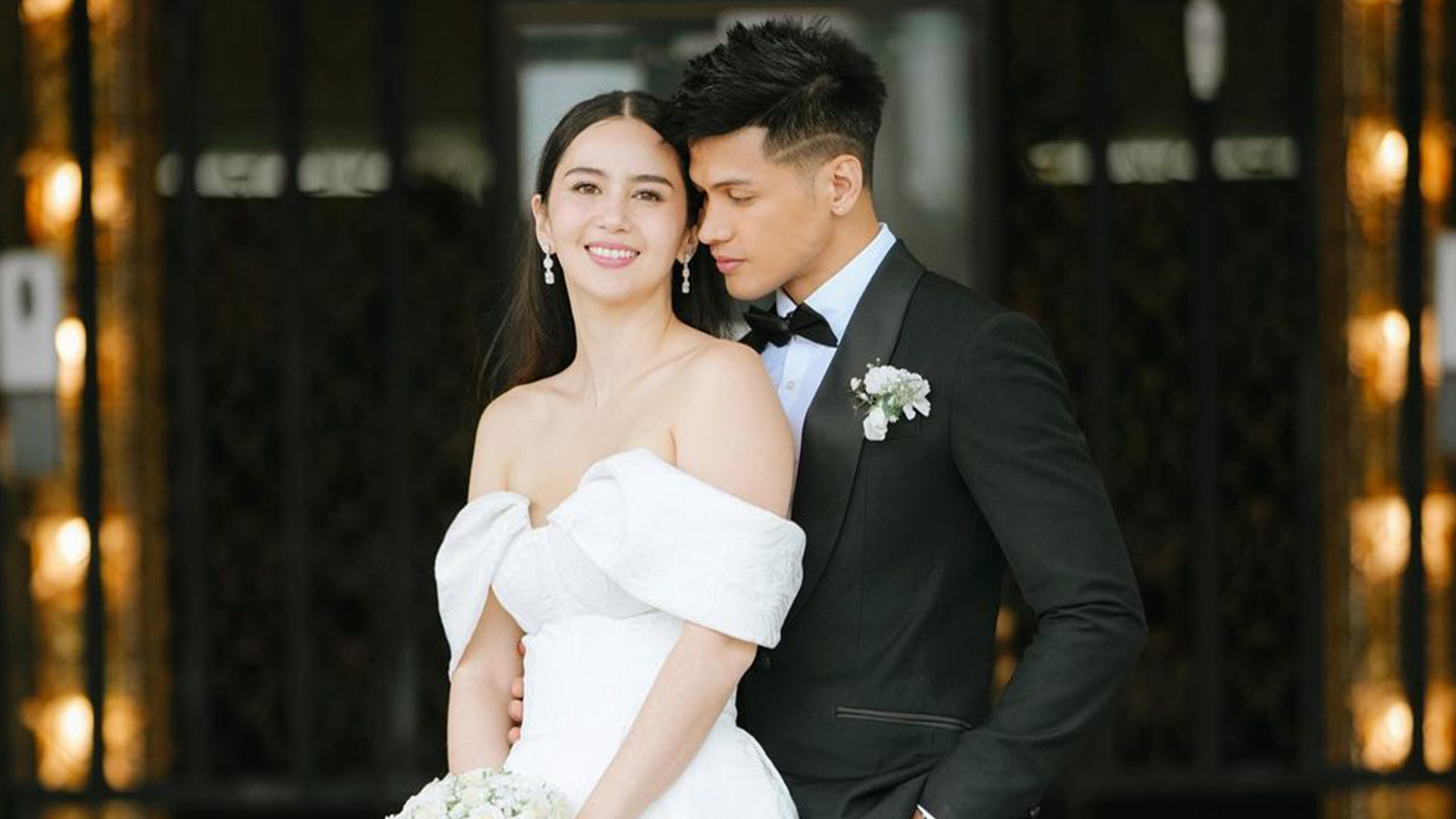 Vin Abrenica and Sophie Albert Are Now Married!