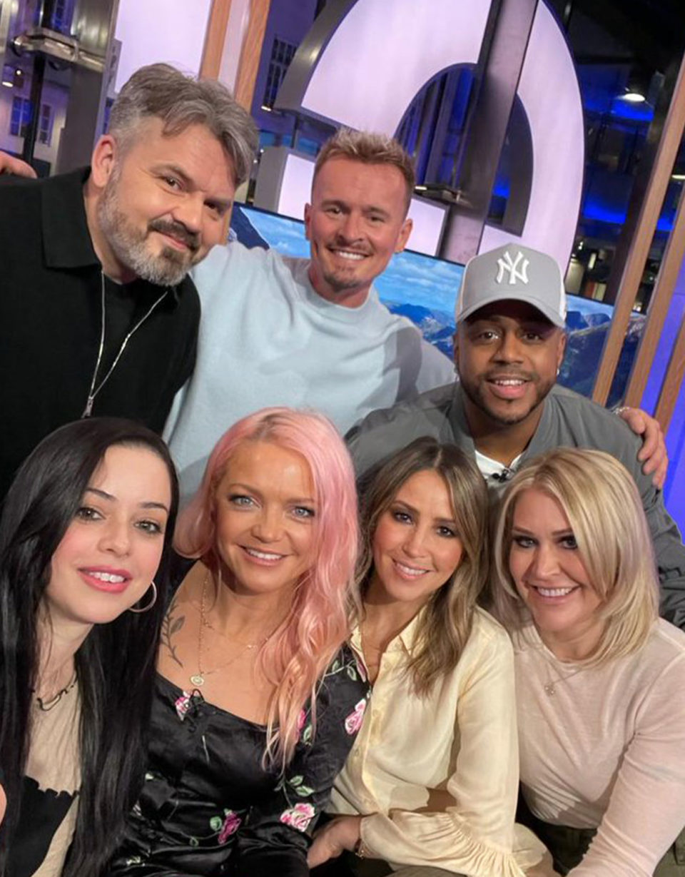 S Club 7 Reunites for Tour and Nostalgic Celebration