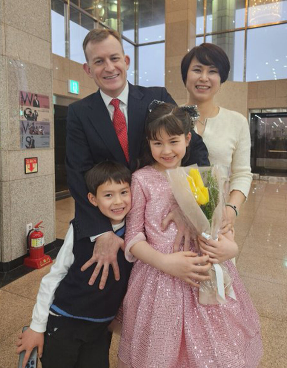 ‘BBC Dad’ Robert E. Kelly Shares Update of His Grown-Up Kids