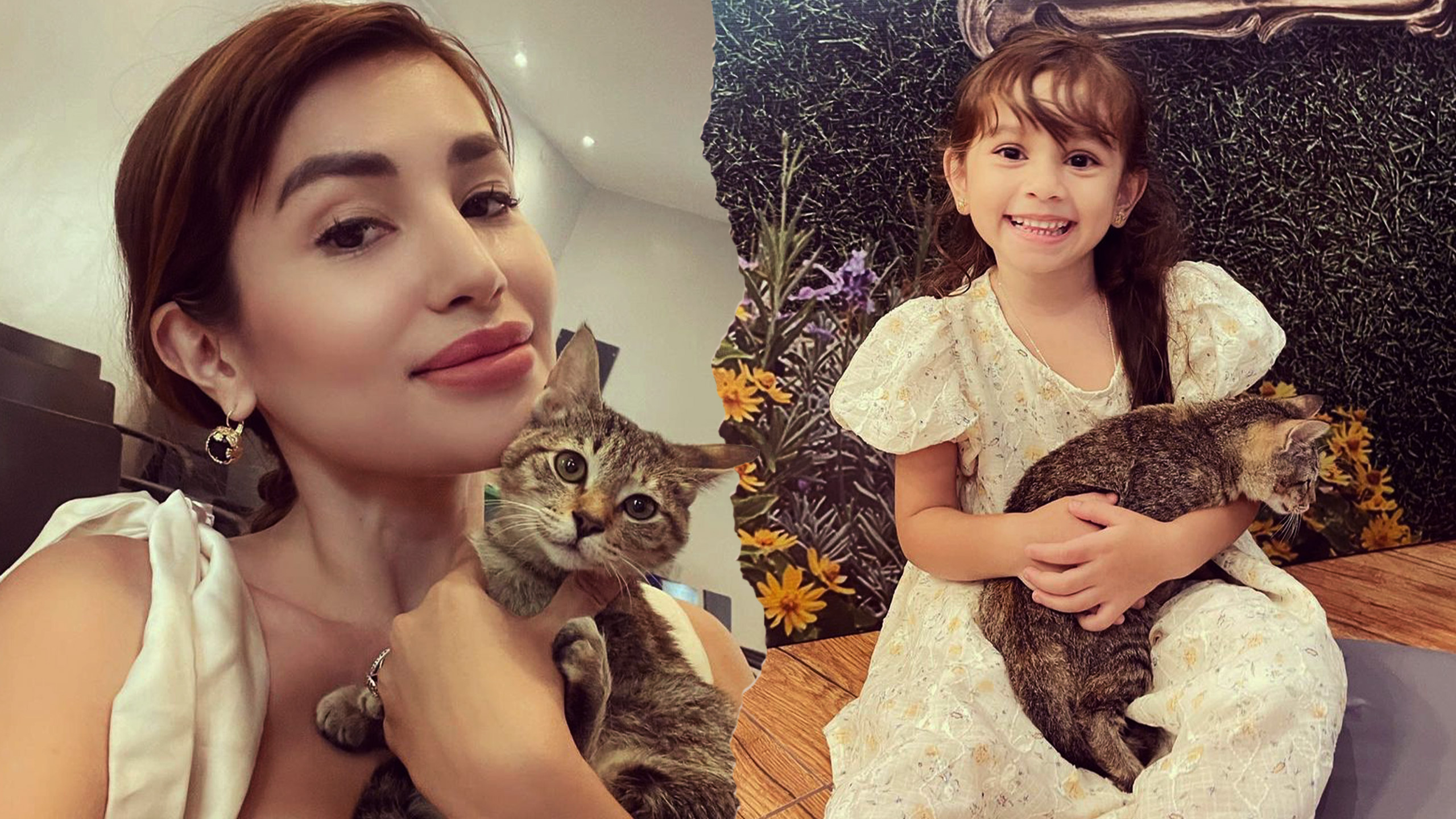 Fur Baby Gabrielle Wins Nathalie Hart's Heart