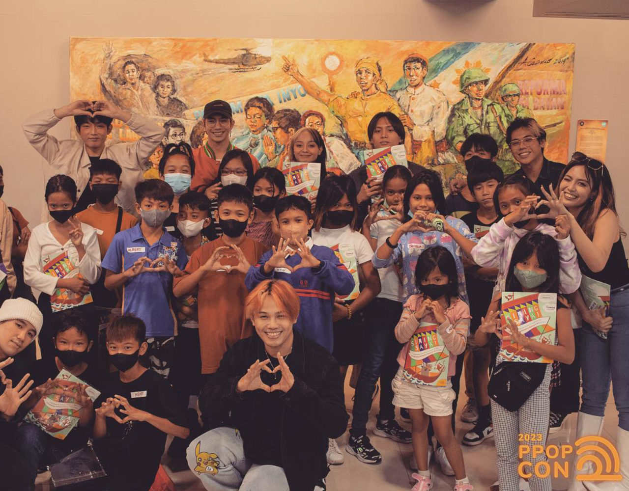 P-Pop Group 1st One On Being Big Brothers to a Problem Child