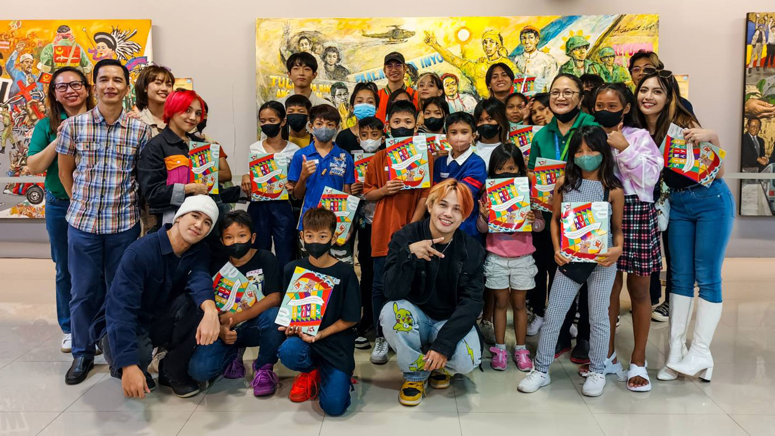 P-Pop Group 1st One On Being Big Brothers to a Problem Child