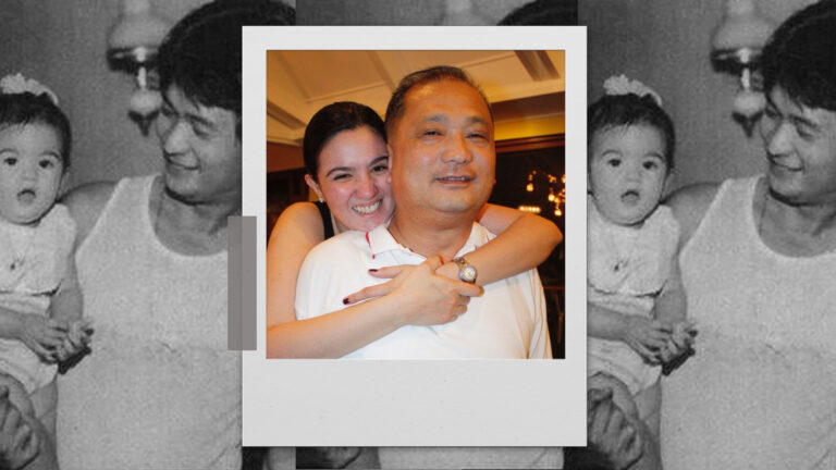 Sunshine Dizon Mourns Her Dad: "I Will Always Be A Papa's Girl."