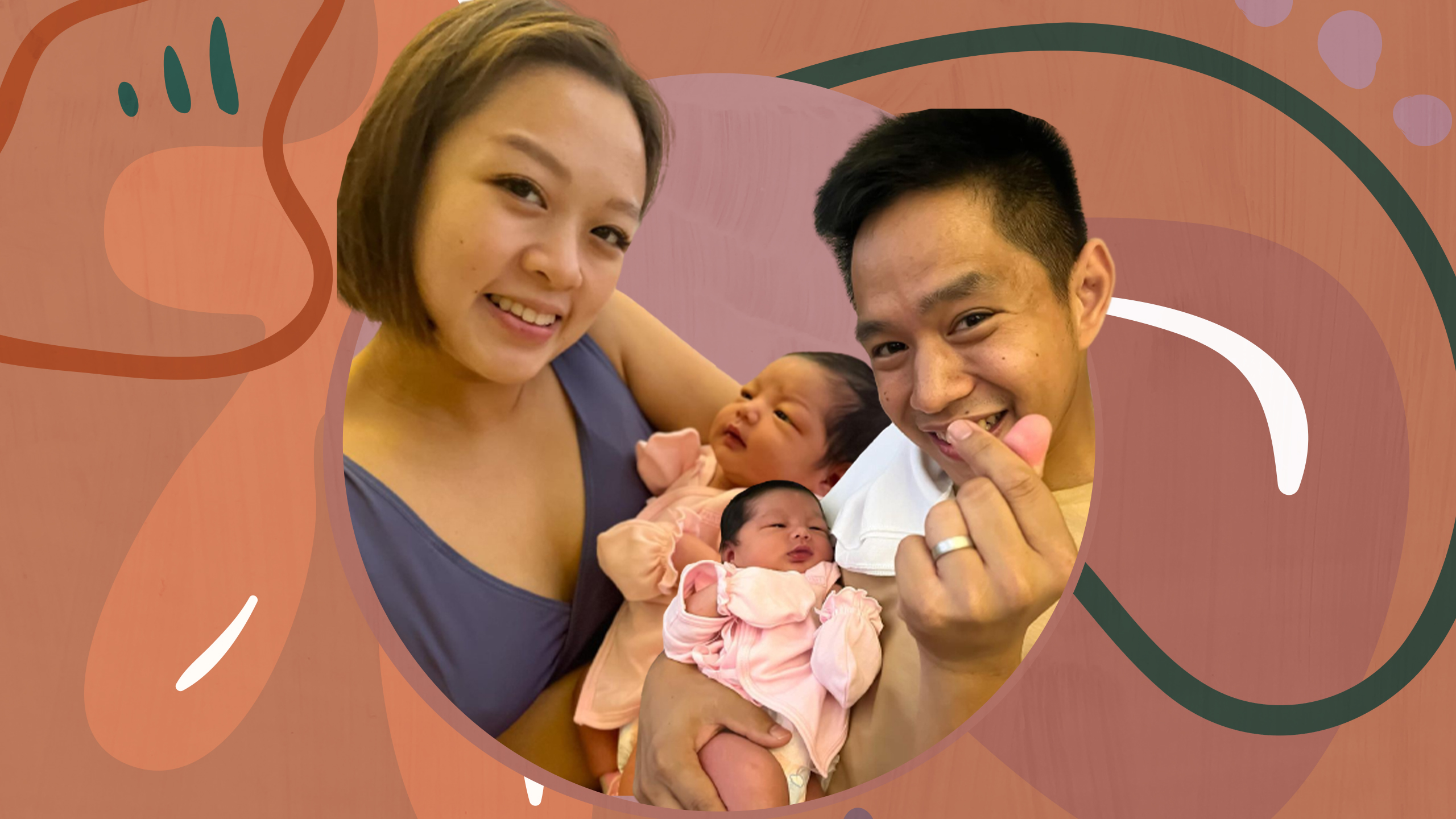 Trina Legaspi Welcomes Her Healthy Baby Girl