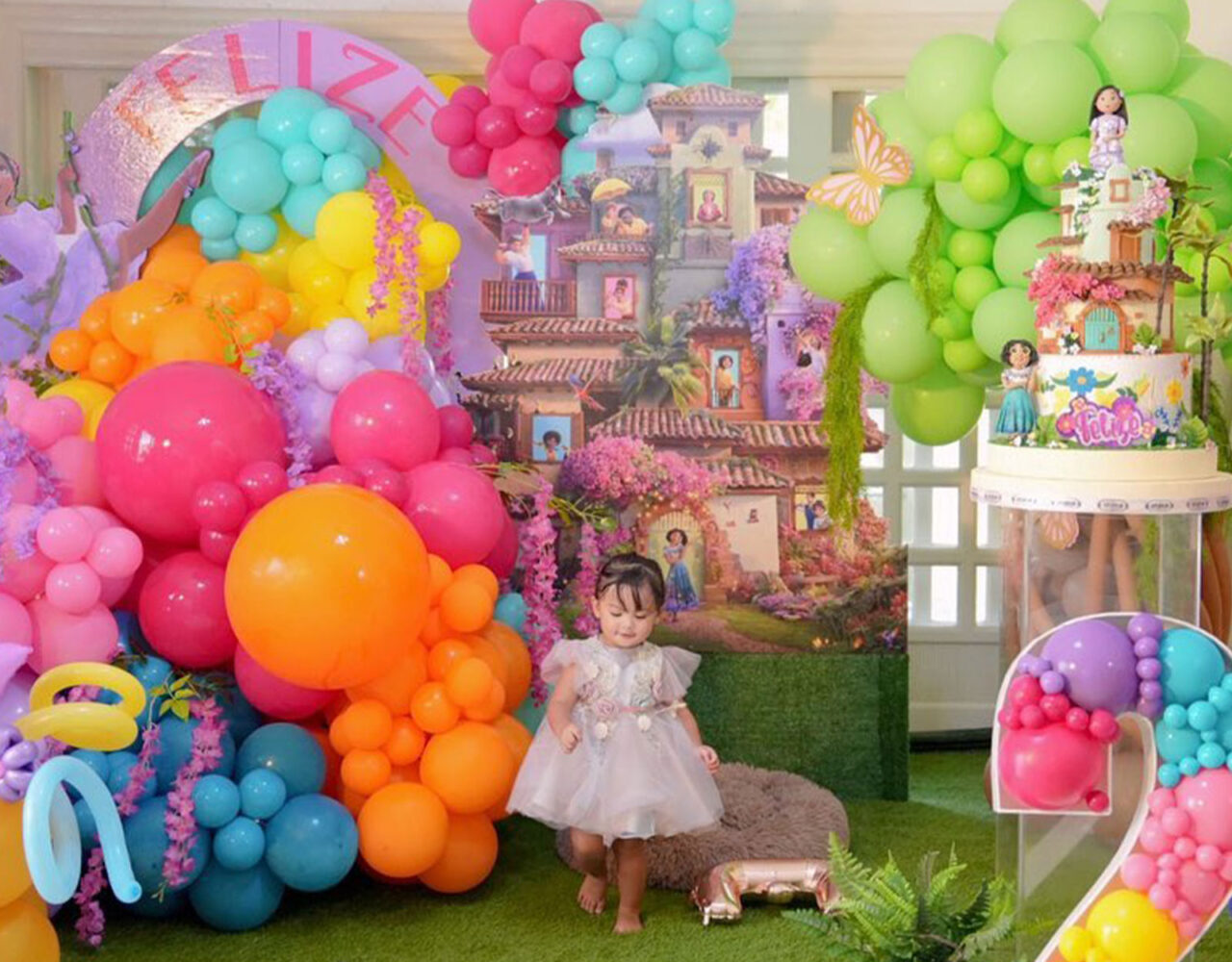 Elisse and McCoy Host Encanto-Themed Party