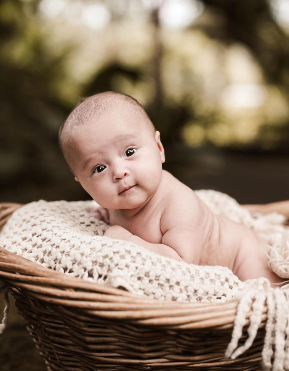 Iza Calzado & Ben Wintle Introduce Daughter Amihan