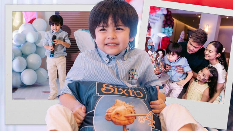 LOOK: Sixto Dantes Gets a Pinocchio-Themed 4th Birthday Party