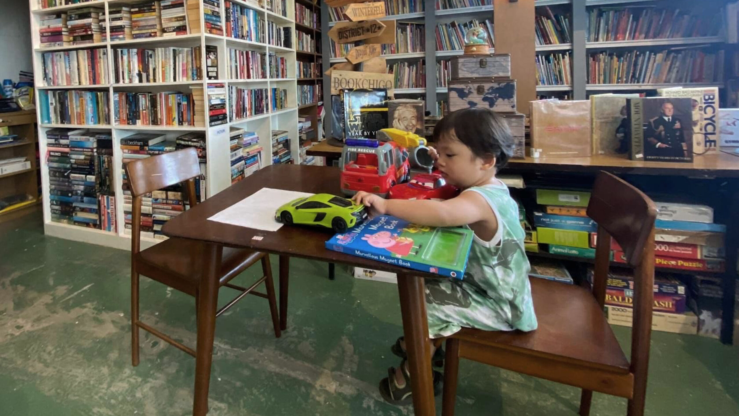 Kath Alonzo: Blessings from Bookchigo Bookshop