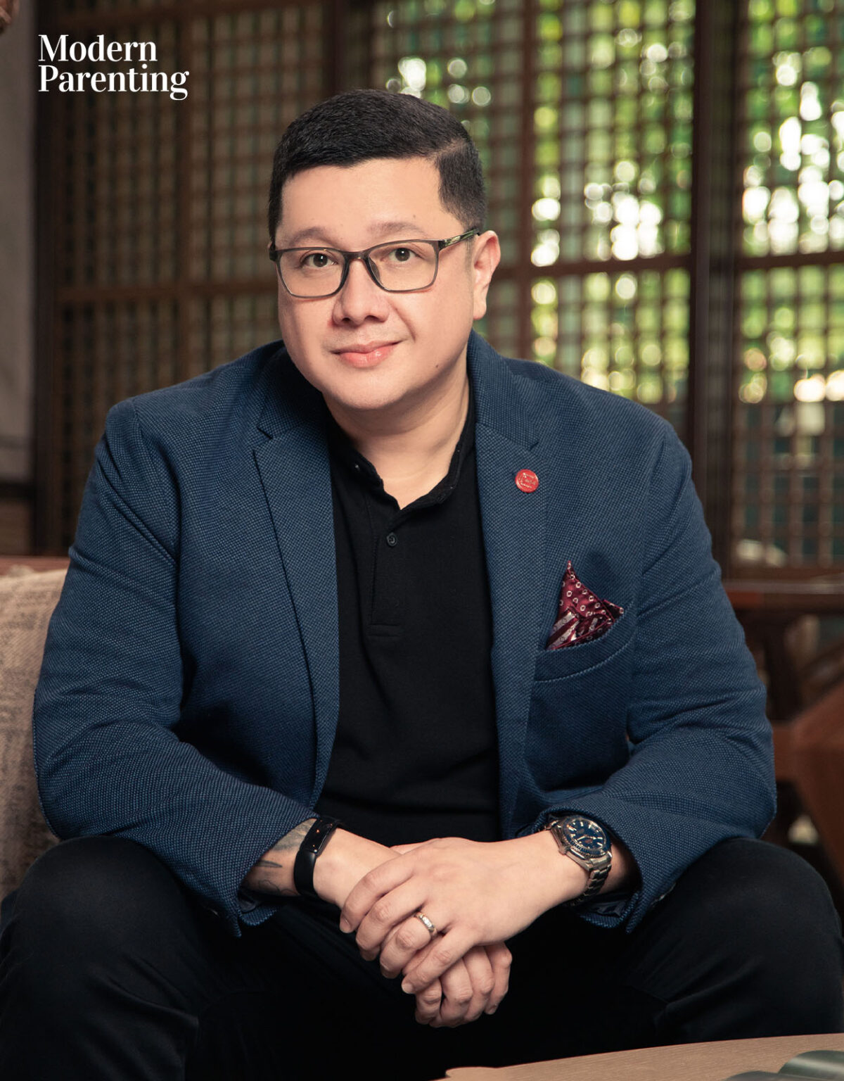 Chef Godfrey Laforteza: A Father's Special Recipe