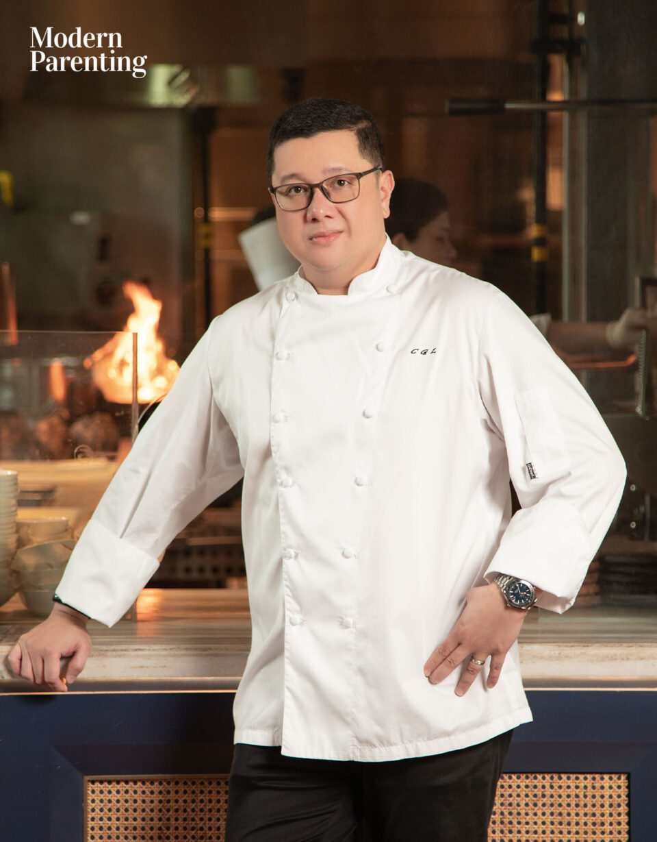 Chef Godfrey Laforteza: A Father's Special Recipe