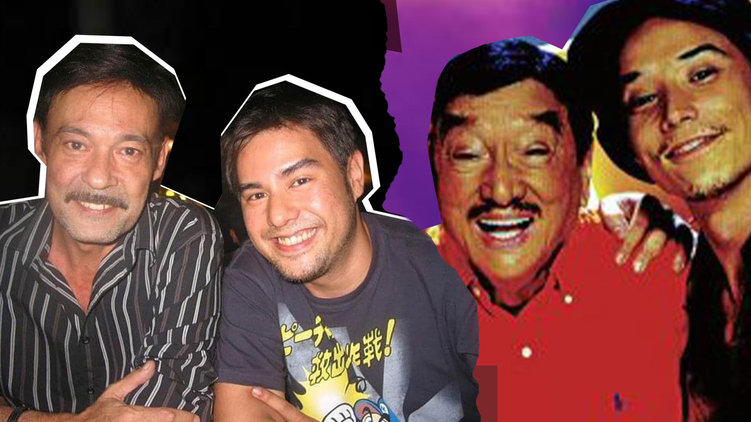 Gabby Eigenmann & Epy Quizon In Living With Their Dads' Reps