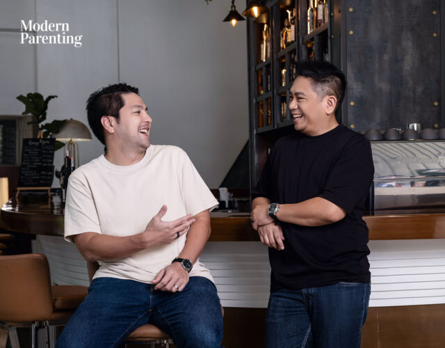 Gino Quillamor and Slick Rick: From Boy's Night Out to Dad Squad