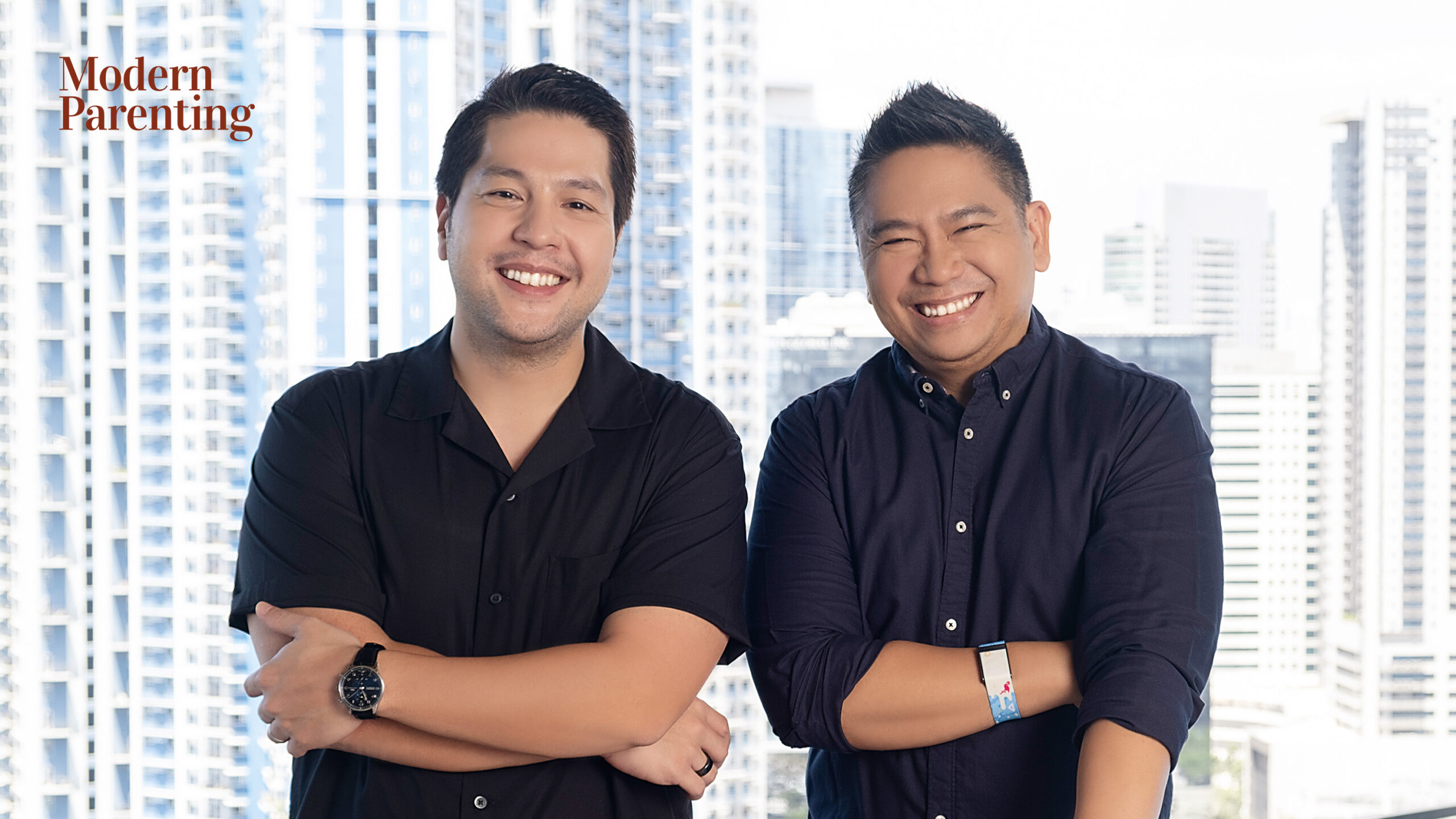 Gino Quillamor and Slick Rick: From Boy's Night Out to Dad Squad