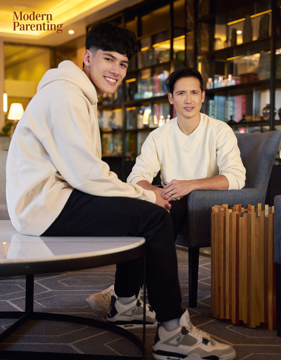 What It Means To Be Father And Son: Gian and Hugo Sotto