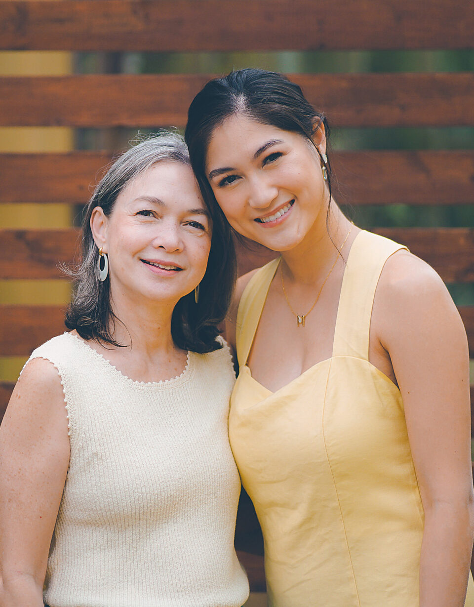Stella and Carol Soriano: A Pair of Pearls