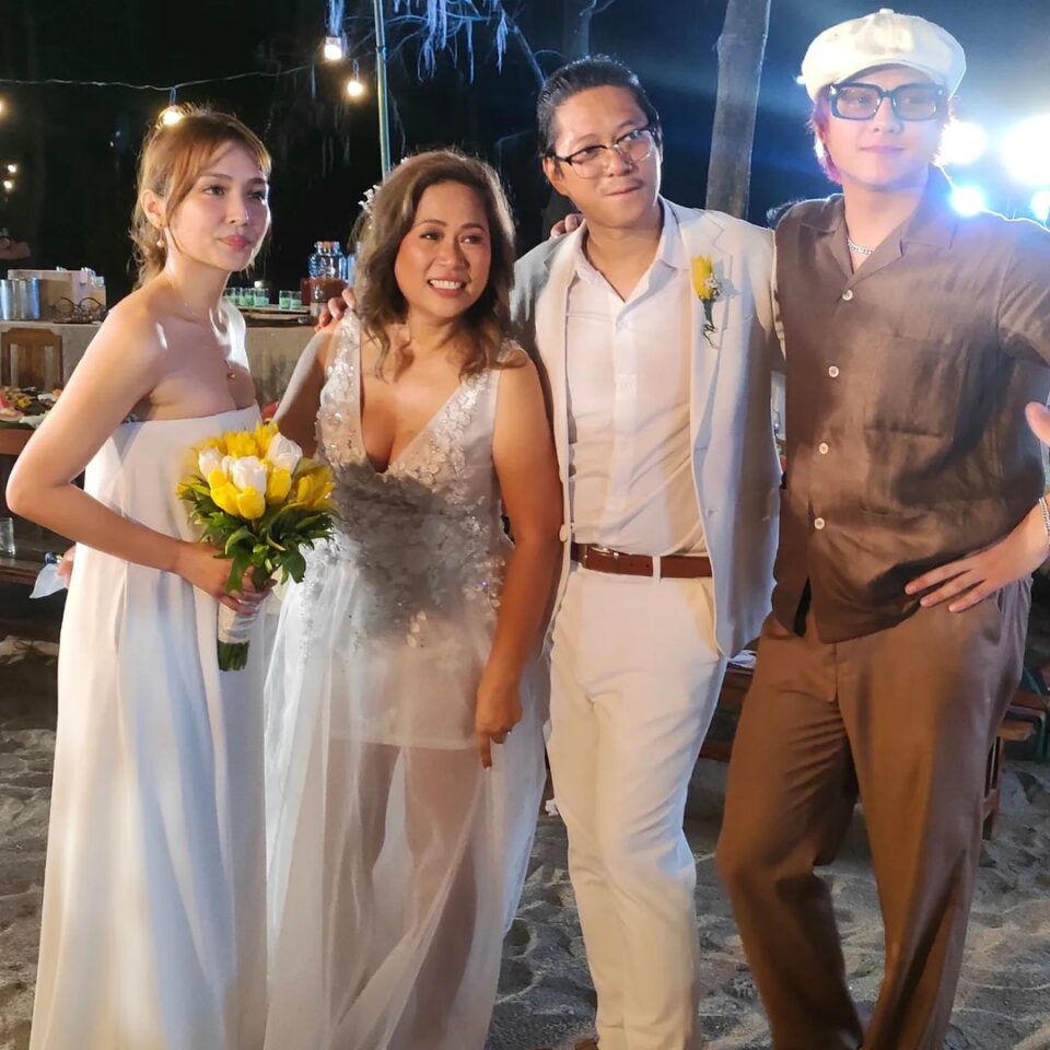 Cathy Garcia Molina's Beach Wedding Stuns And Makes Waves!