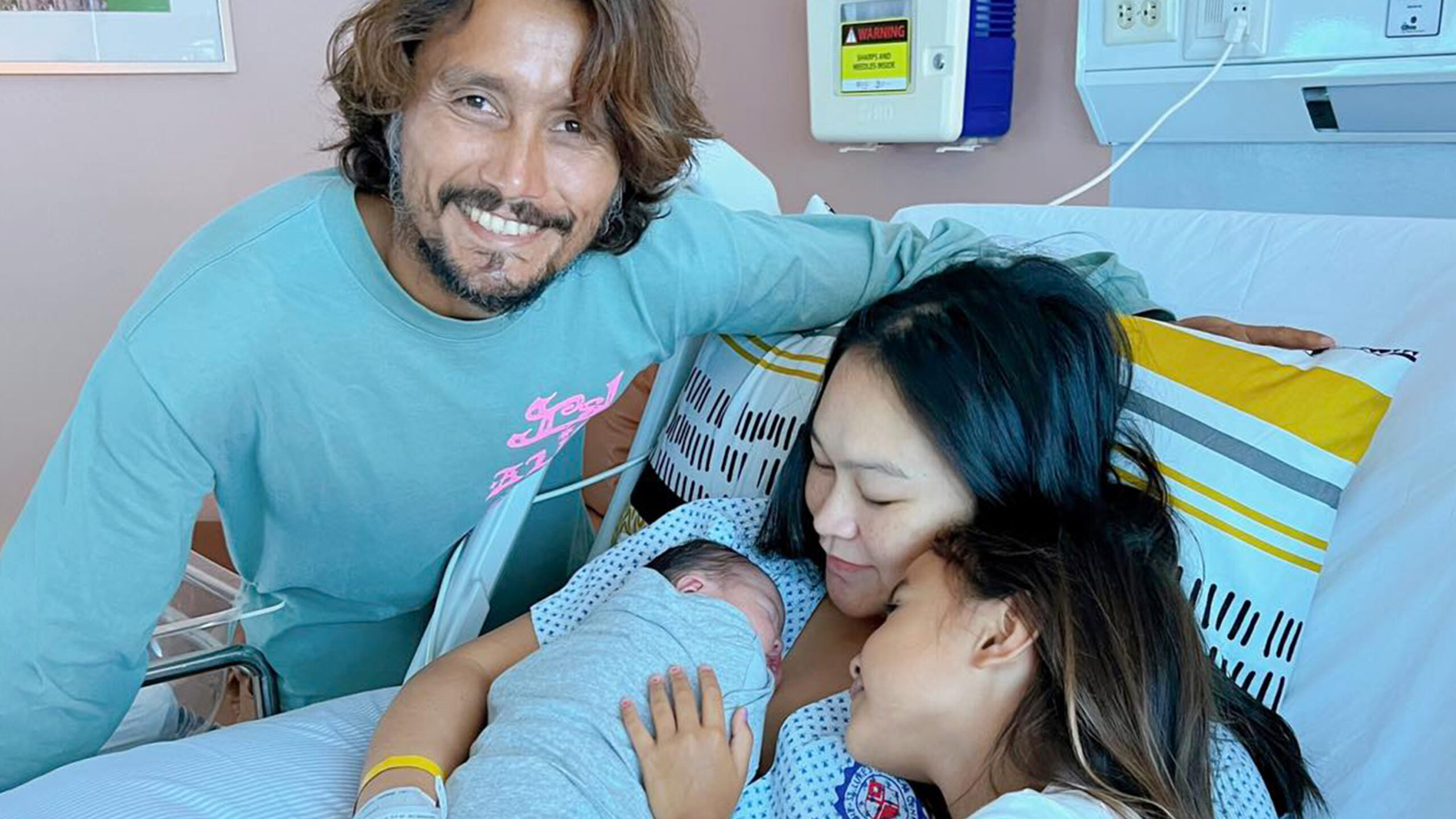 EXCLUSIVE: Danika Nemis Welcomes New Baby Girl, Lily Bloom