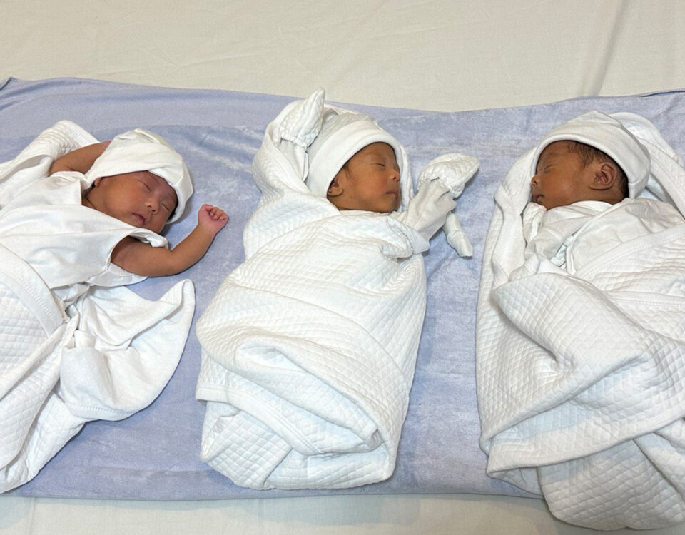 What's Life as a First-Time Dad with Triplets?