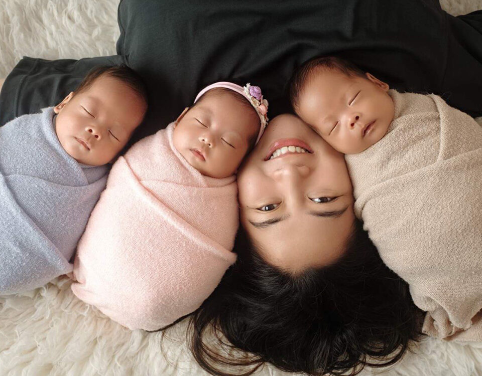 What's Life as a First-Time Dad with Triplets?