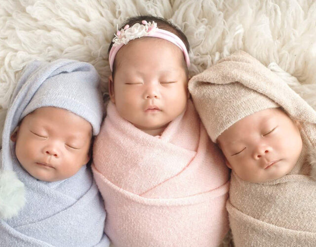 What's Life as a First-Time Dad with Triplets?