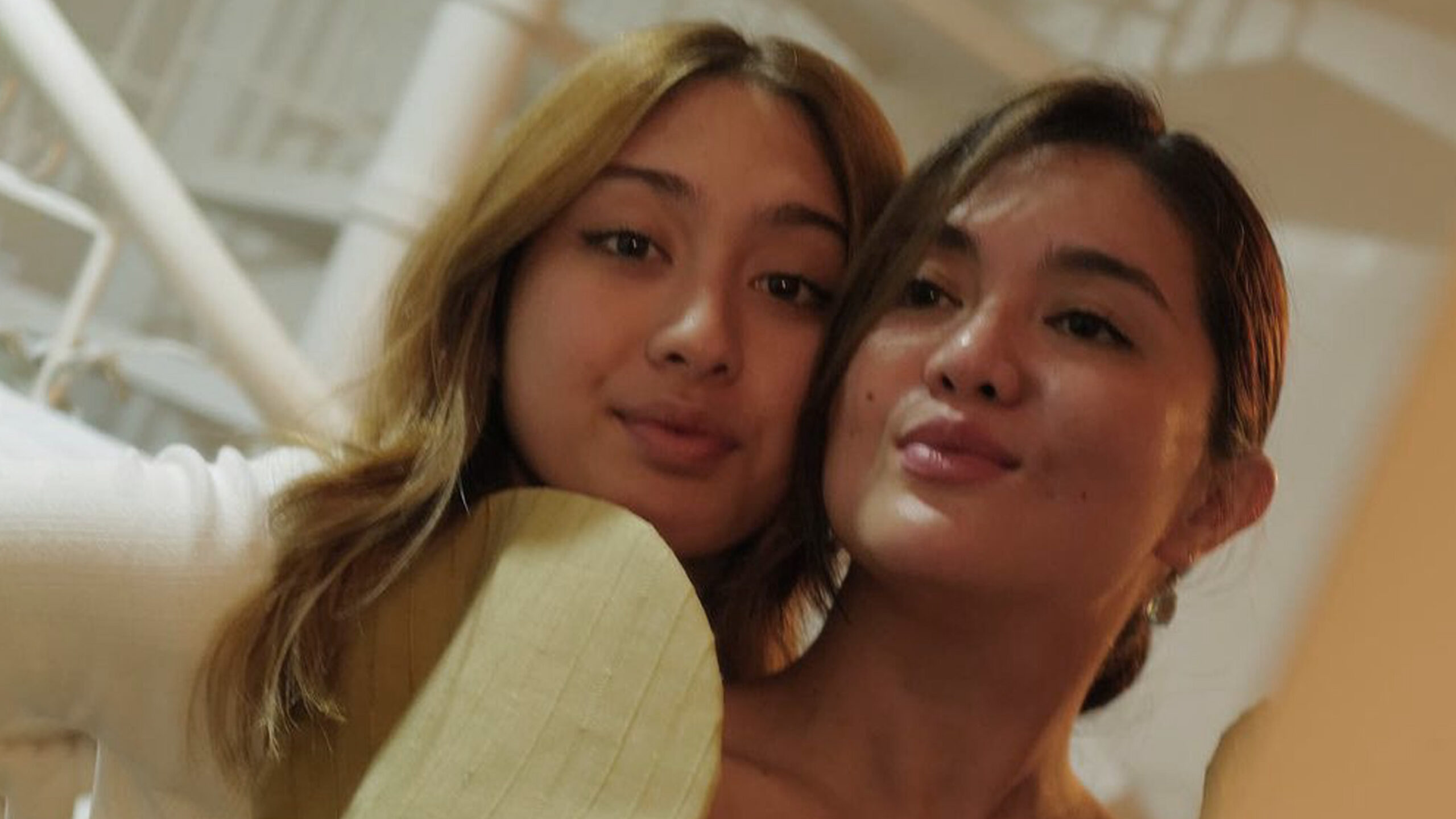 Dimples Romana on Callie: "She is My Anchor and Compass."