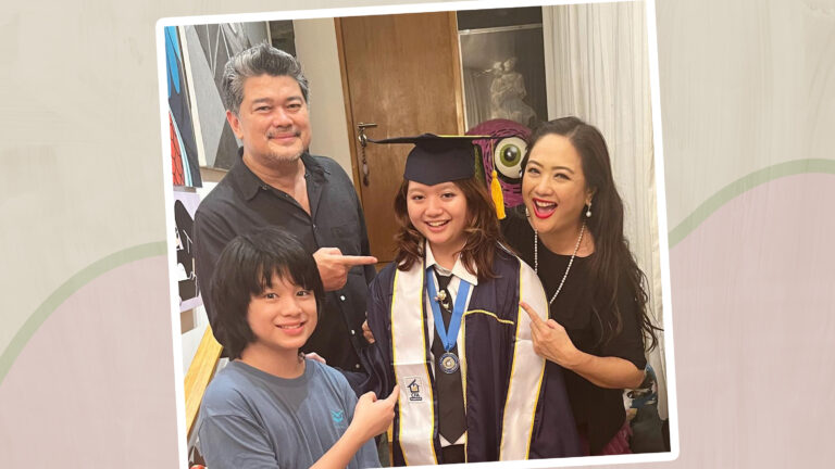 Julius Babao and Christine Bersola's Daughter Antonia Graduates