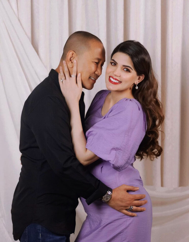 Beauty Queen Sharifa Akeel Reveals Her Baby's Gender