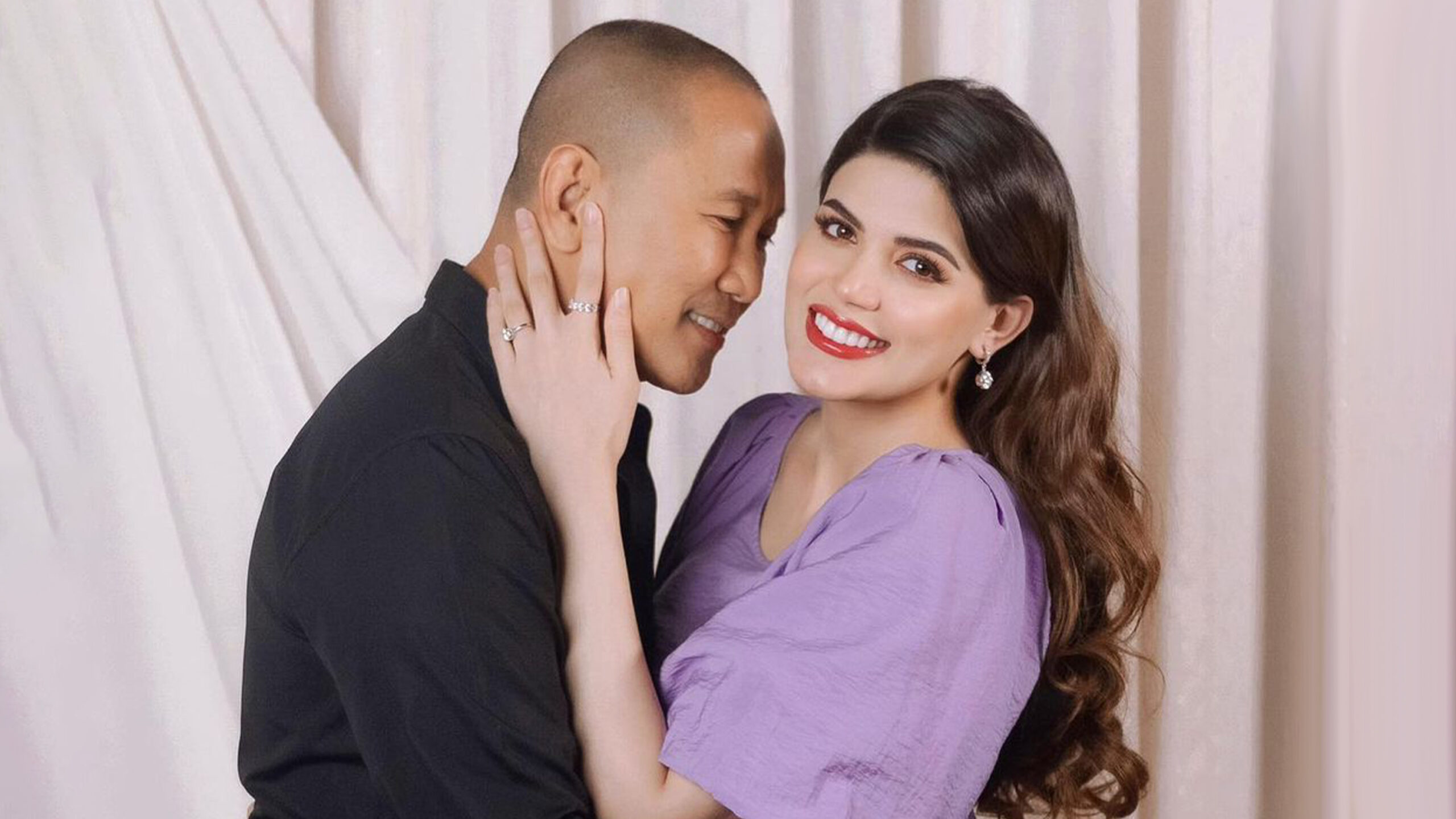 Beauty Queen Sharifa Akeel Reveals Her Baby's Gender