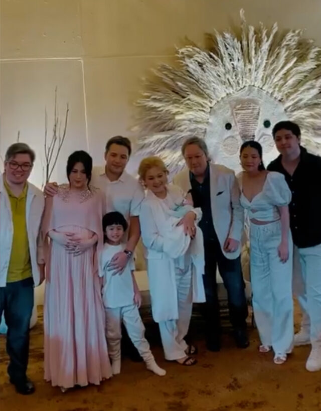 Toni Gonzaga Shows Her Baby Bump in New Photos