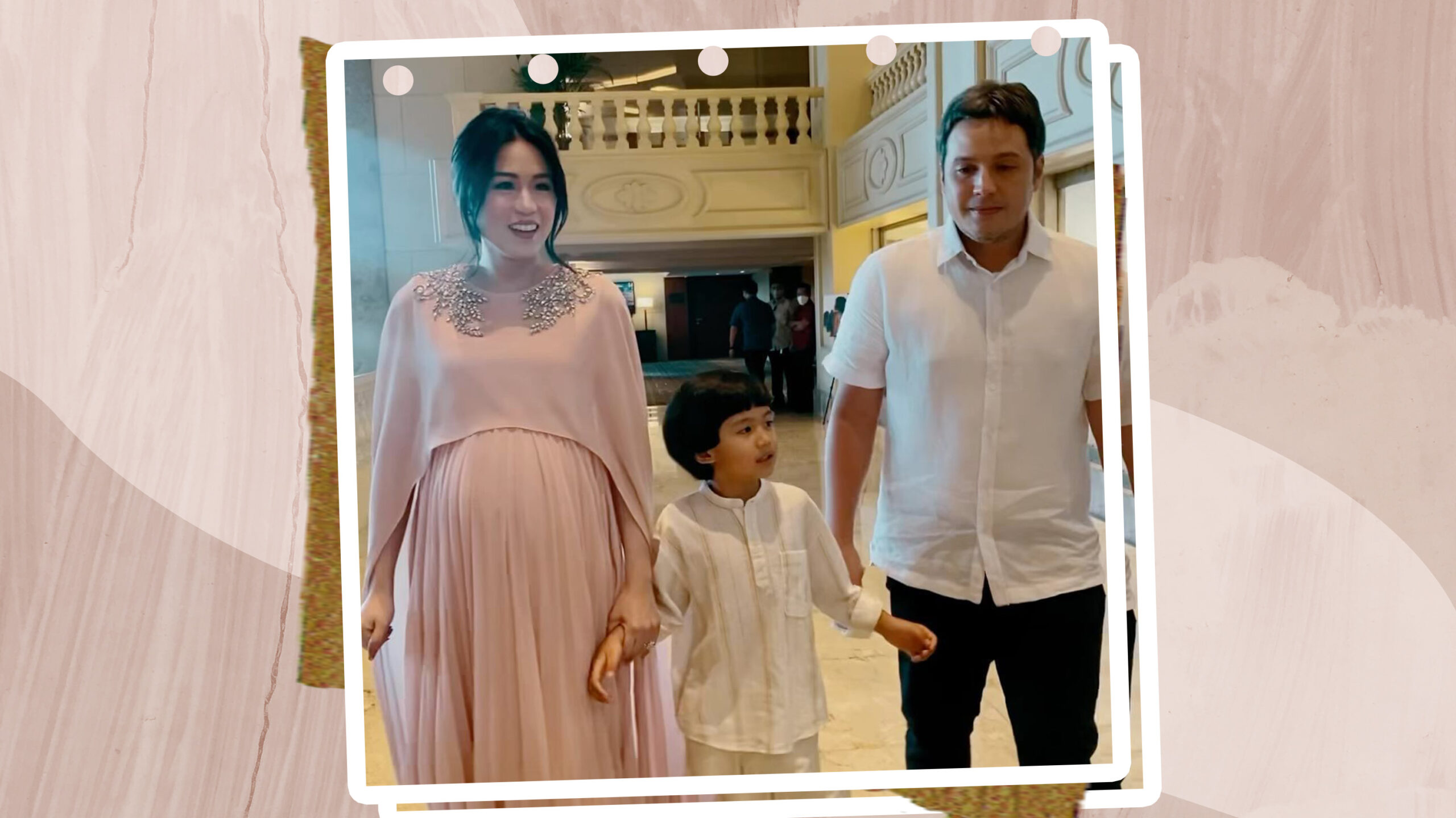 Toni Gonzaga Shows Her Baby Bump in New Photos