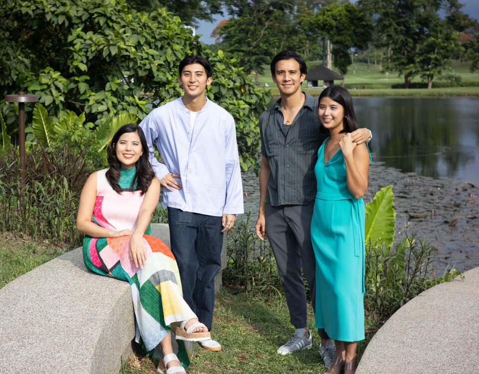 The Tantoco Family Creates a Space for Families to Celebrate