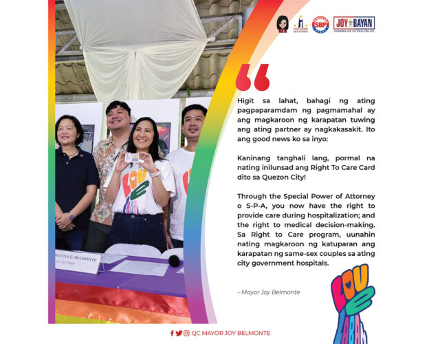 What You Need to Know About Quezon City's Right to Care Card