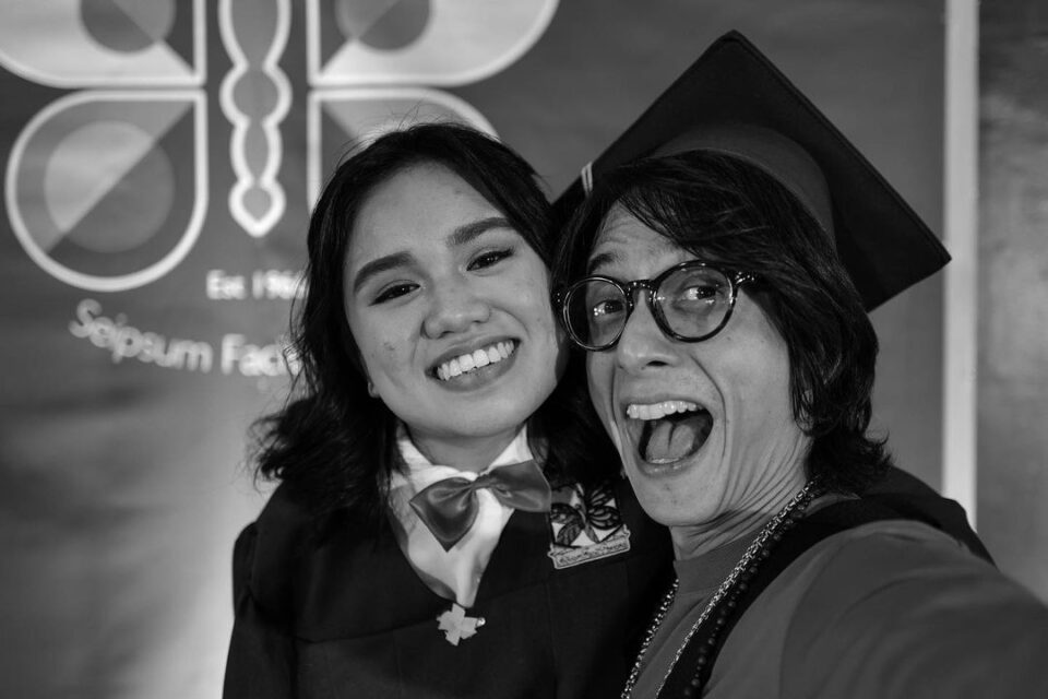 Yohan Santos Agoncillo Finishes High School!