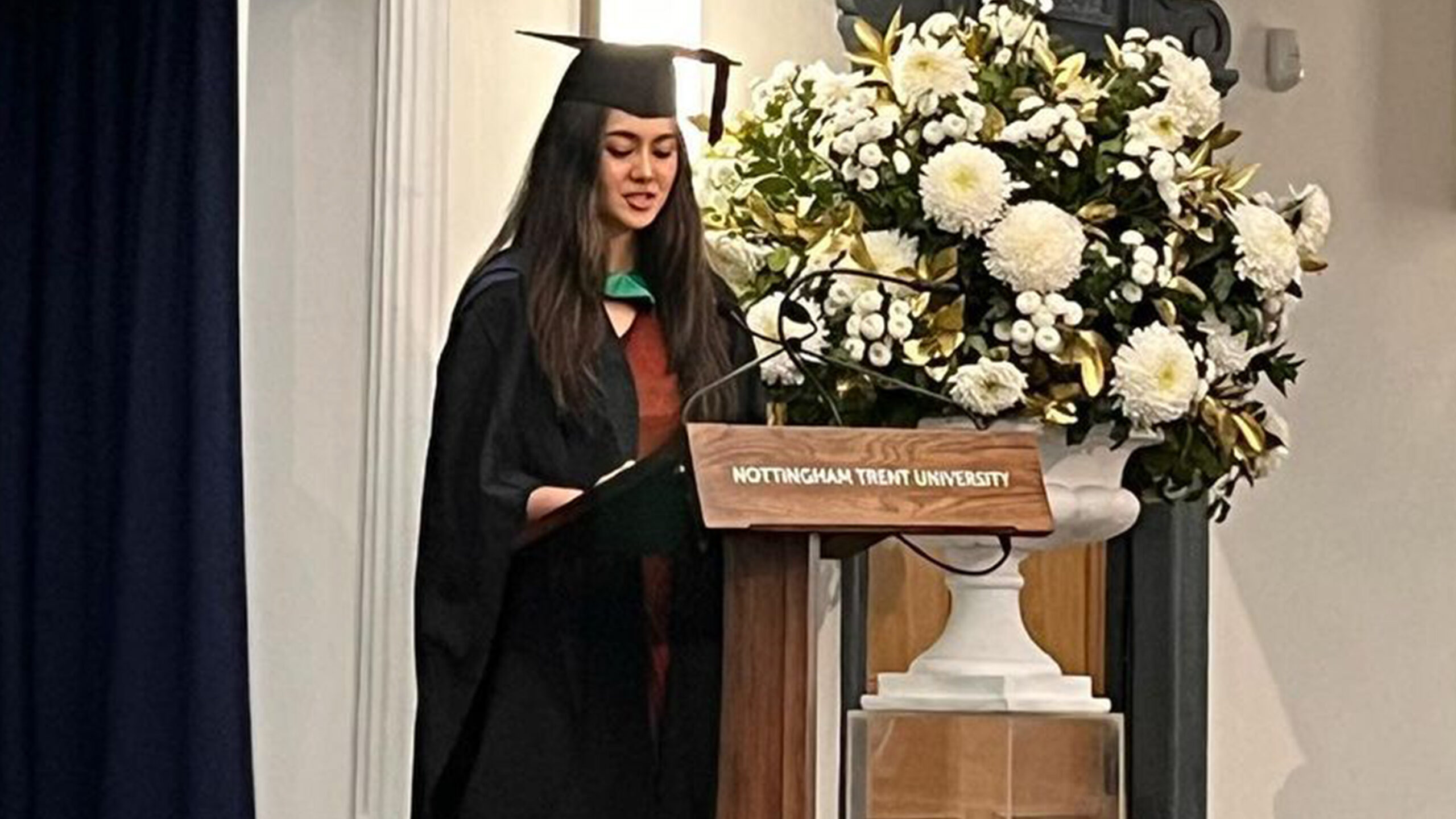 Truly Beauty and Brains: Atasha Muhlach Graduates with Honors!