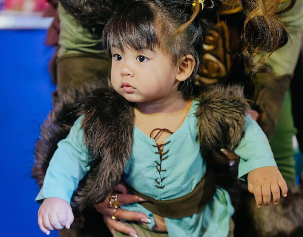 Cong TV and Viy Cortez Celebrate Their Son Zeus' 1st Birthday!